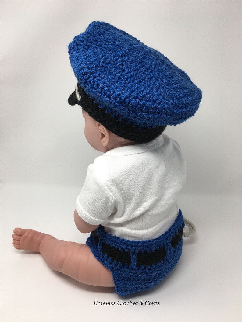 Police Officer Baby Newborn Police Set Baby Boy Police | Etsy