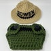 Baby Park Ranger Outfit Park Ranger Hat Park Ranger Costume Baby Ranger ...