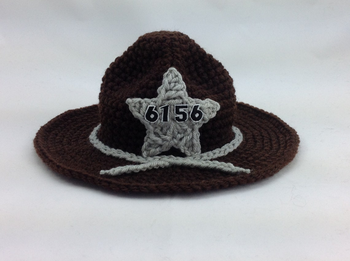 Baby State Trooper Hat - Police Officer Baby - Deputy Sheriff - Baby ...