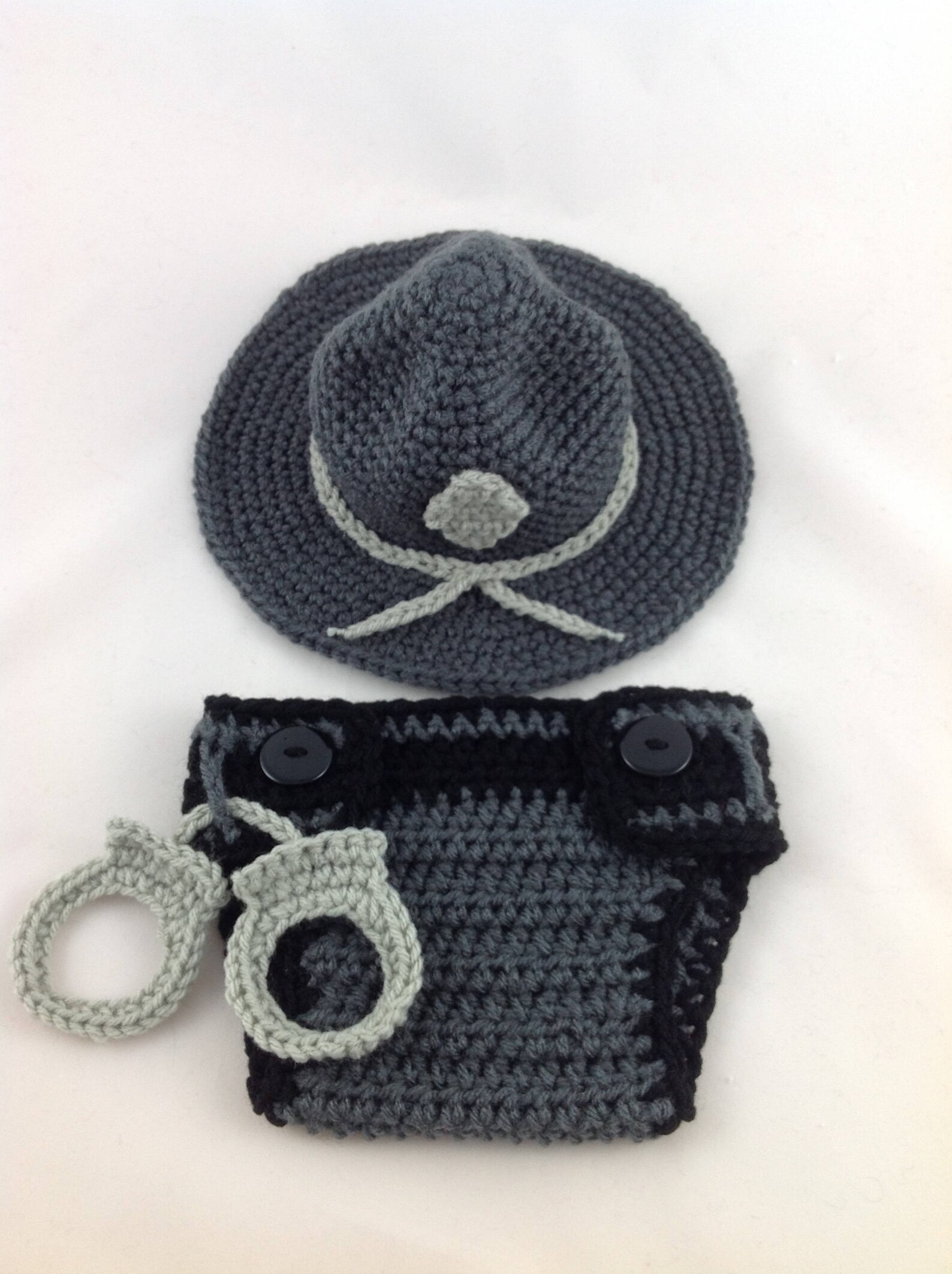 State Trooper Baby Outfit Police Officer Baby Deputy Sheriff | Etsy