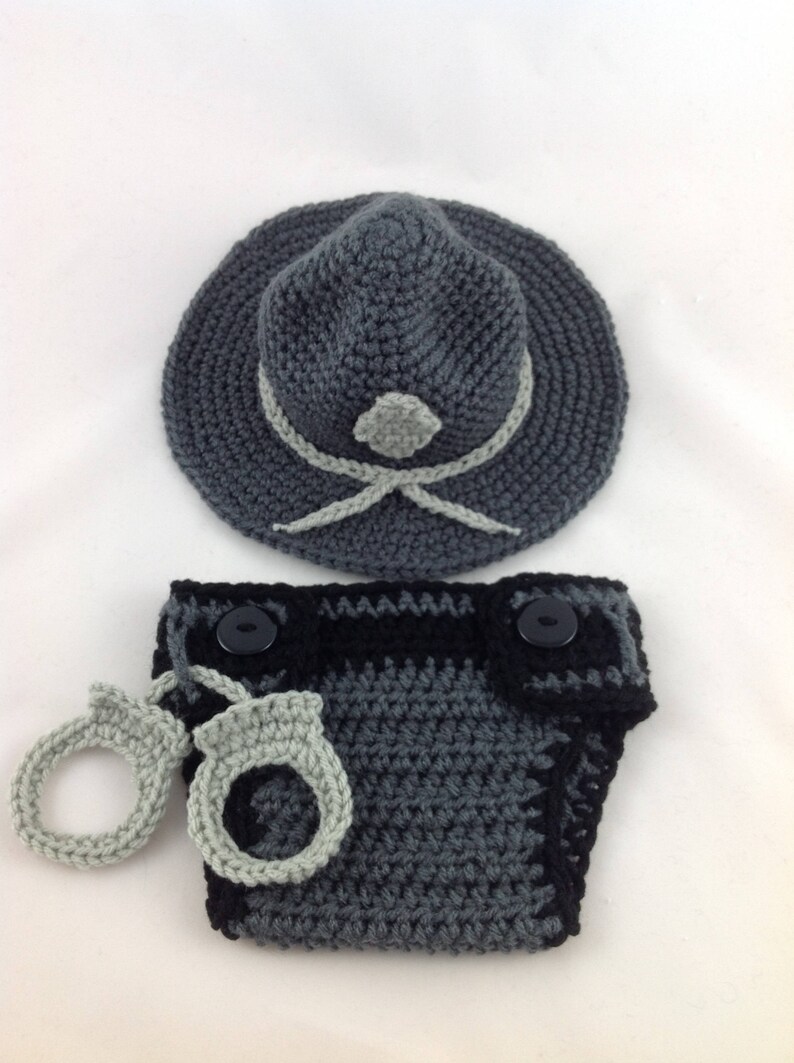 Baby State Trooper Outfit Police Officer Baby Deputy Sheriff | Etsy