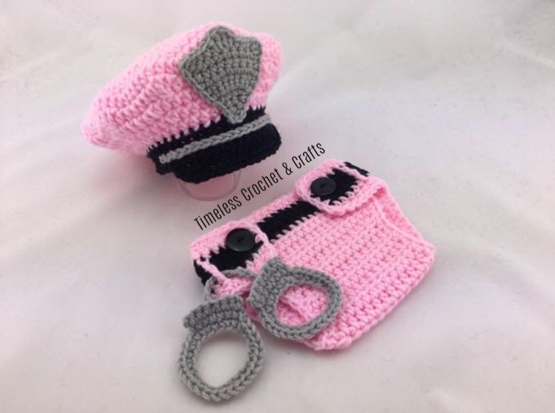 Baby Police Outfit - Police Baby Girl - Police Baby Shower - Diaper ...