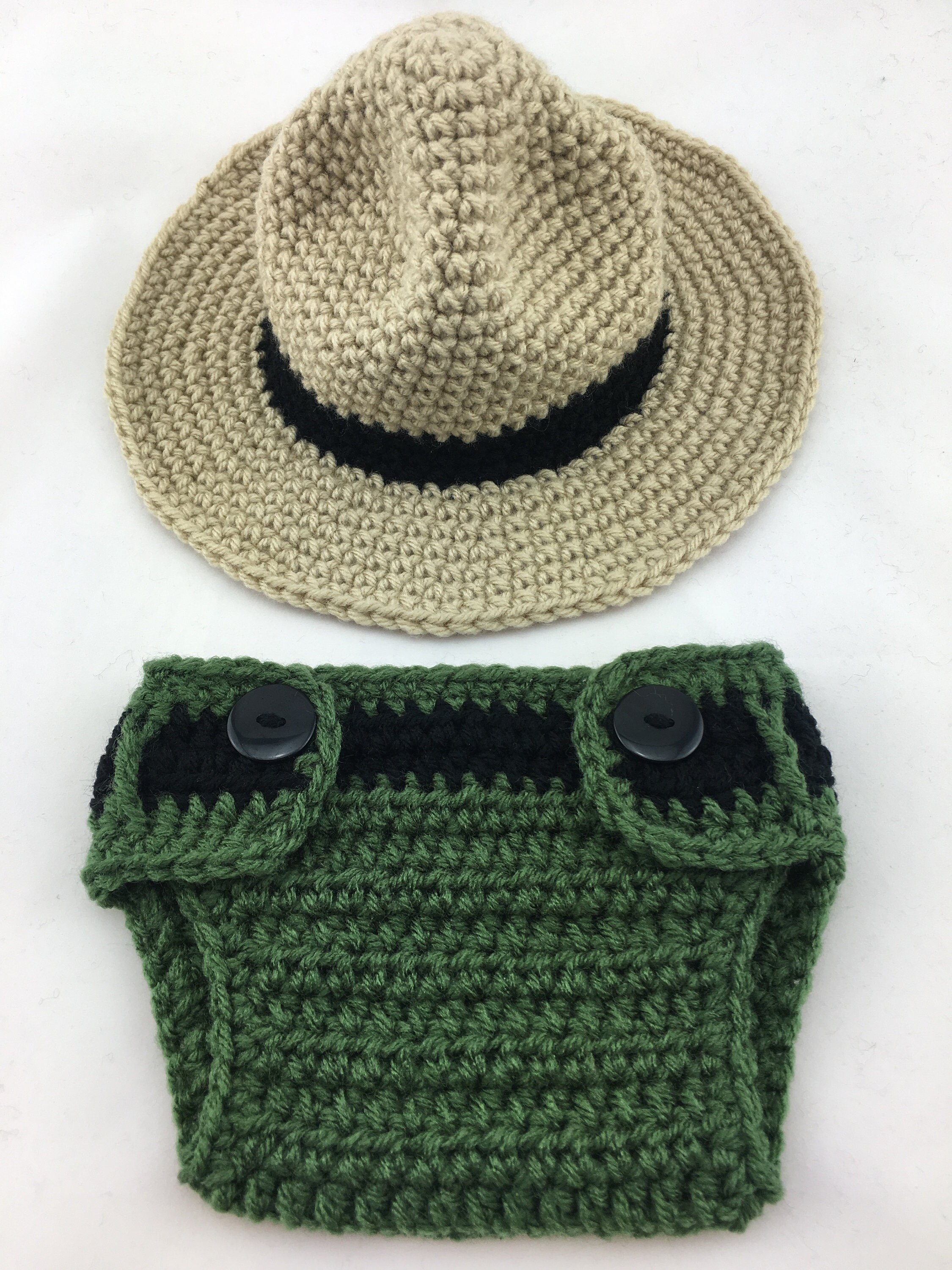 Baby Park Ranger Outfit Park Ranger Hat Park Ranger | Etsy