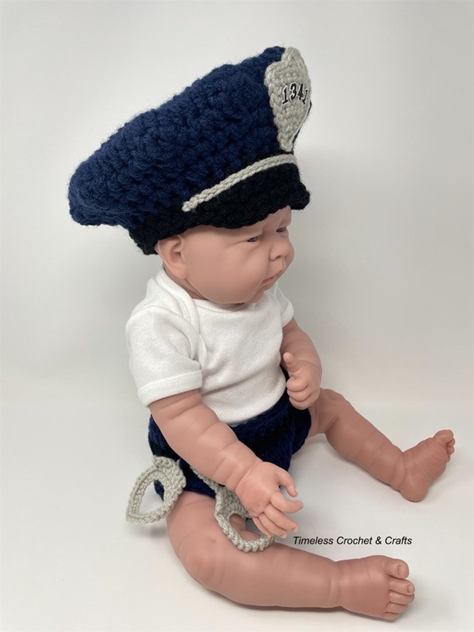 Baby Police Outfit - Newborn Police Set - Baby Boy Police - Police Baby ...