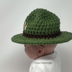 Park Ranger Hat - Park Ranger Costume - Ranger Hat - Ranger Baby ...