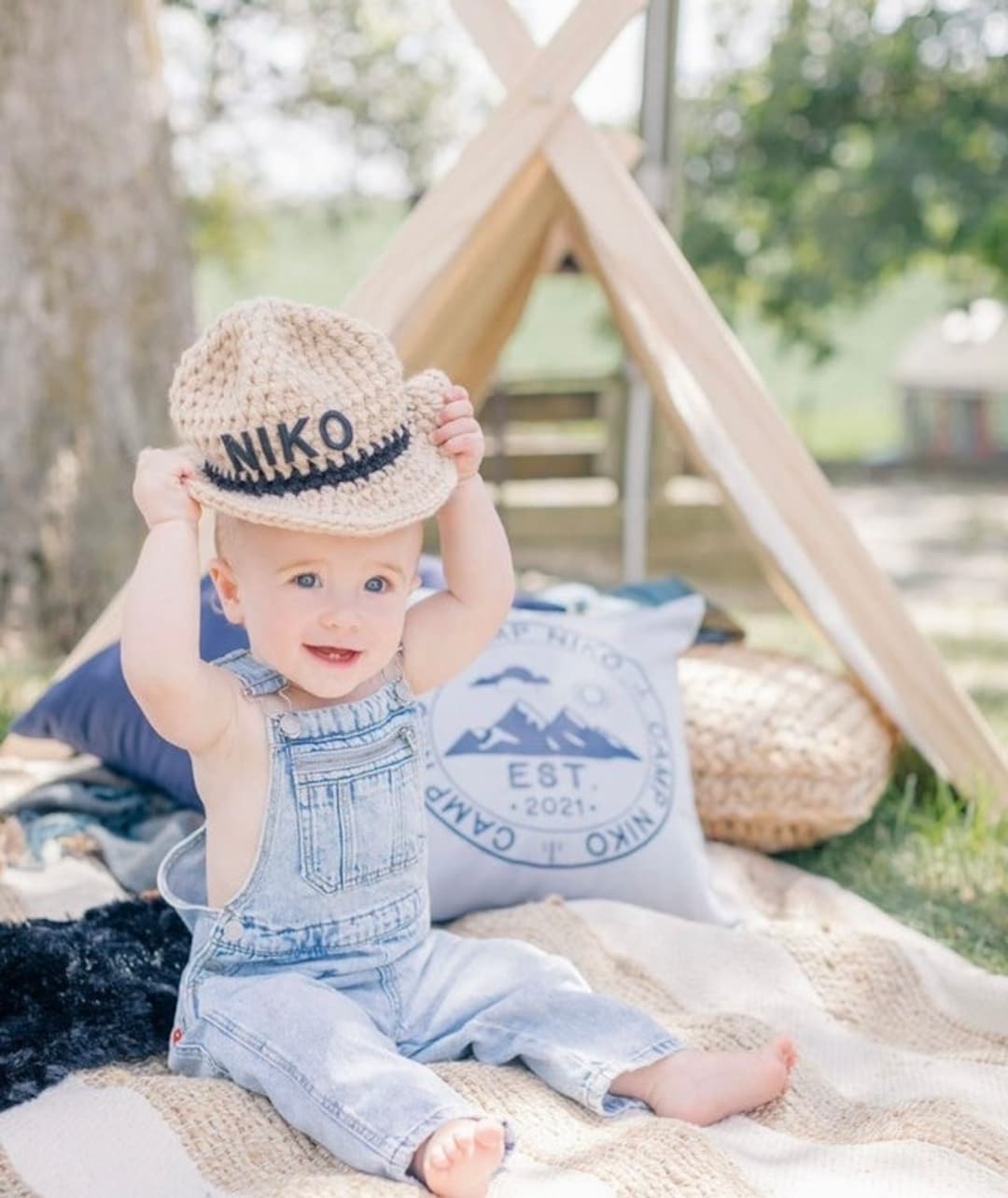Park Ranger Hat Park Ranger Costume Ranger Hat Ranger Baby Personalized ...