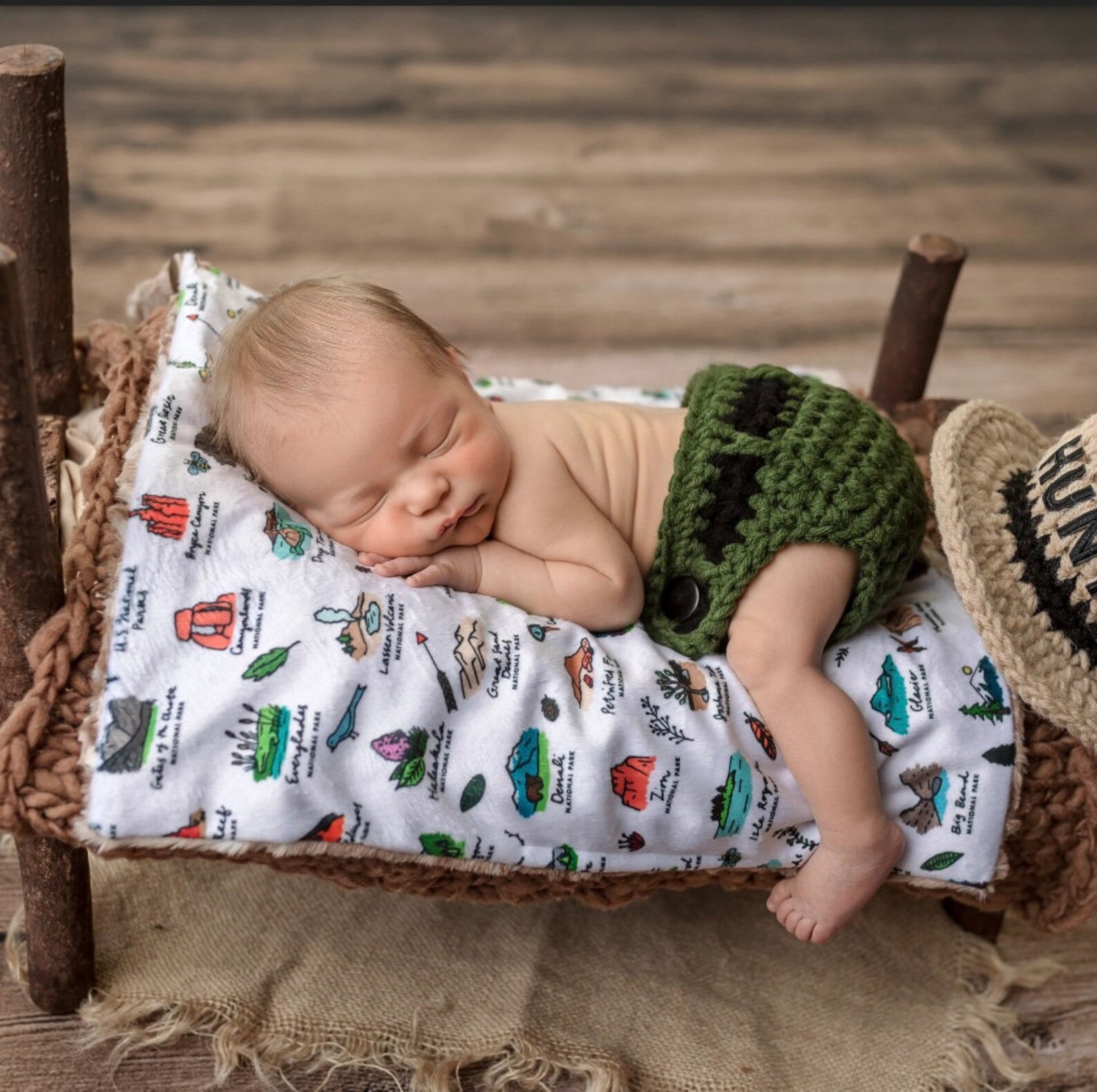 Baby Park Ranger Outfit Park Ranger Hat Park Ranger - Etsy