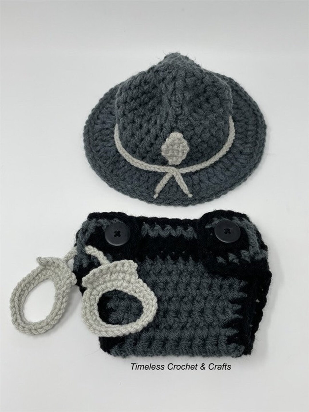 State Trooper Baby Outfit Police Officer Baby Deputy Sheriff Baby ...