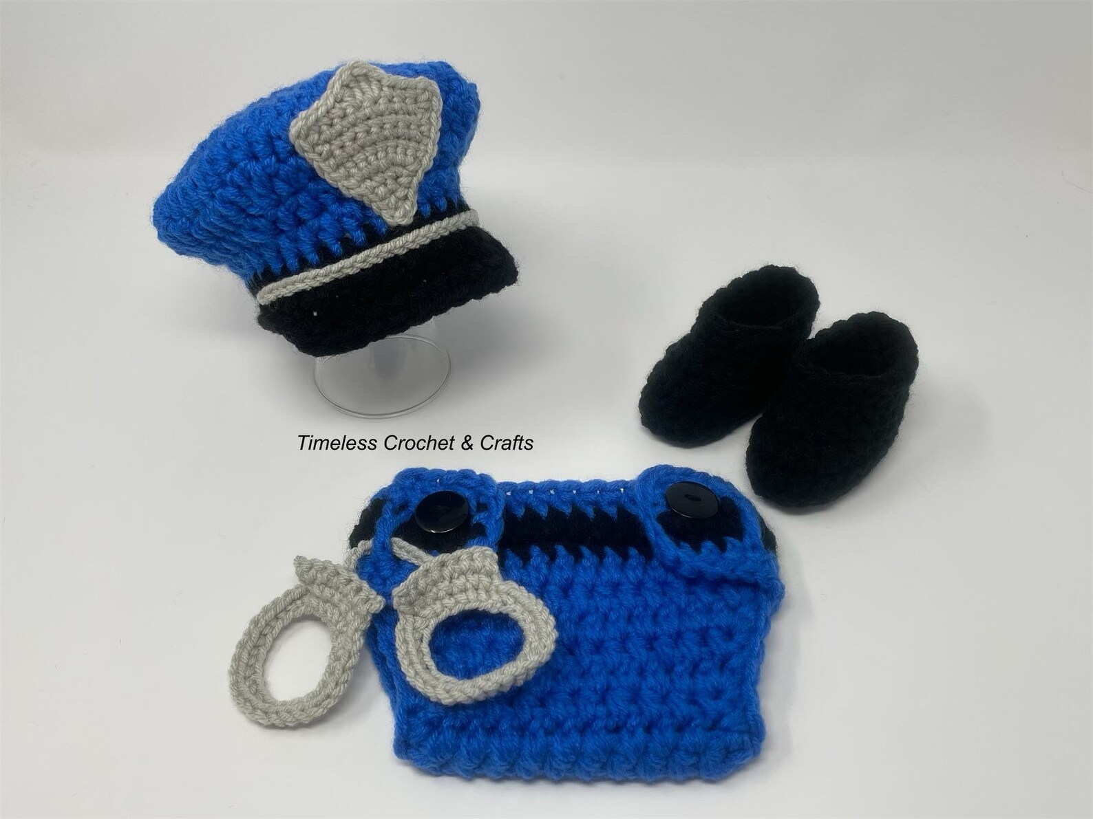 Baby Police Outfit - Newborn Police Set - Baby Boy Police - Police Baby ...