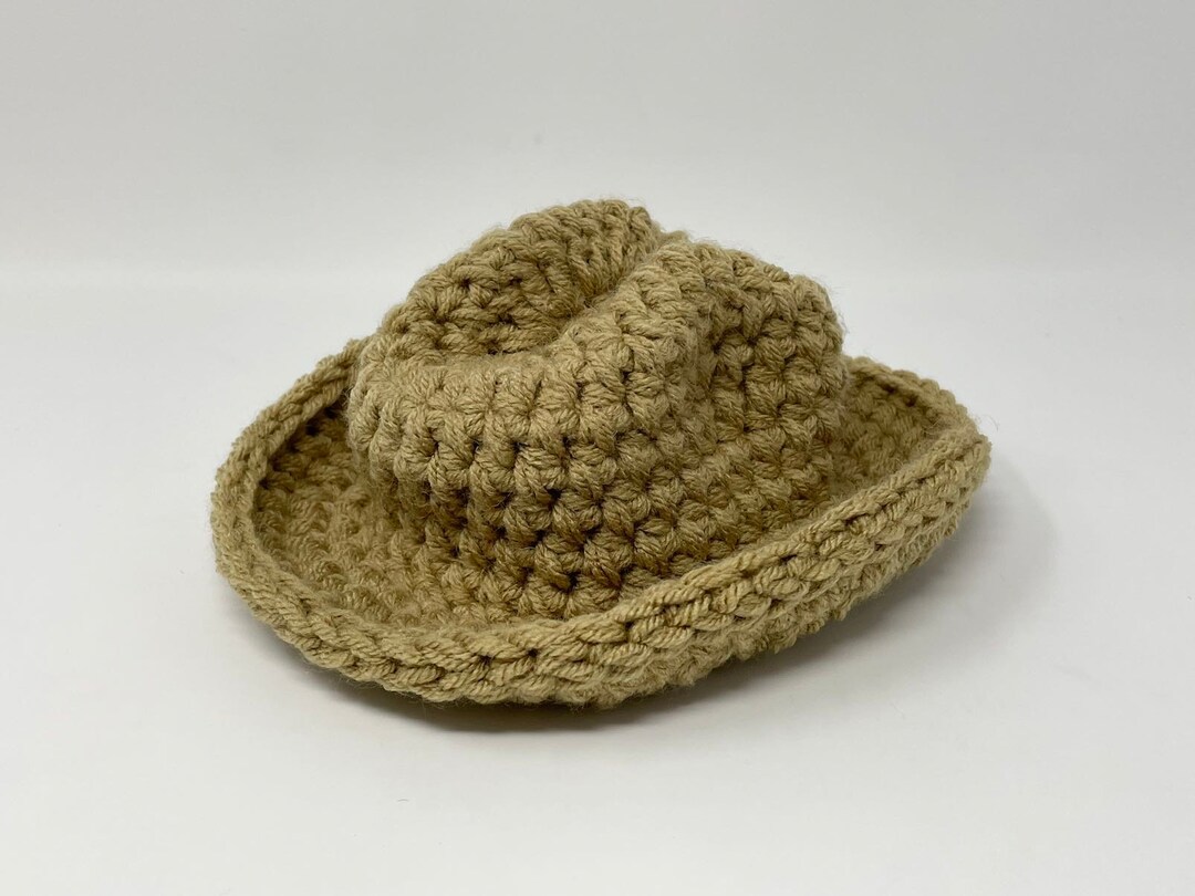 Newborn Cowboy Hat - Baby Cowgirl Hat - Infant Cowboy Hat - Baby Cowboy ...