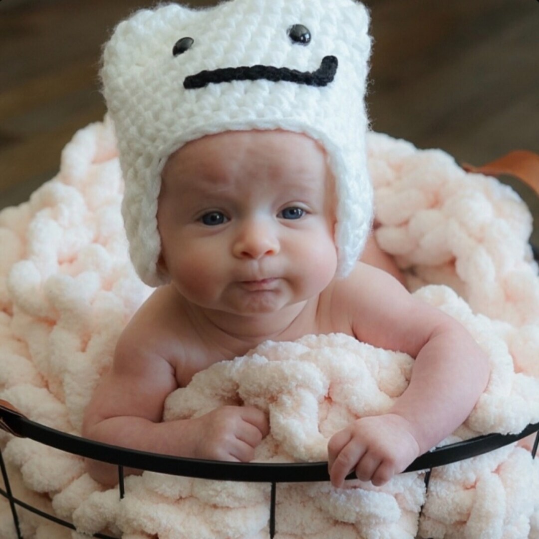 Tooth Hat - Dentist Baby - Baby Girl Prop - Baby Boy Prop - Newborn ...