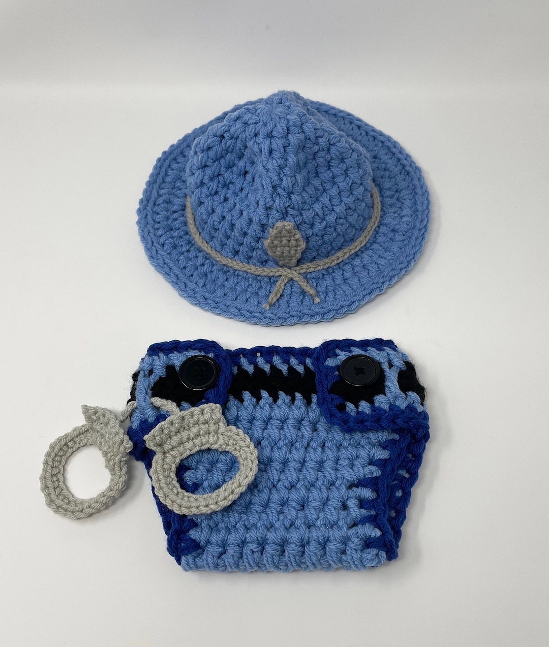 State Trooper Baby Outfit Police Officer Baby Deputy Sheriff Baby ...