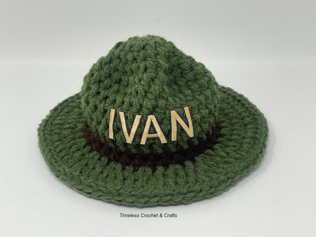 Park Ranger Hat - Park Ranger Costume - Ranger Hat - Ranger Baby ...