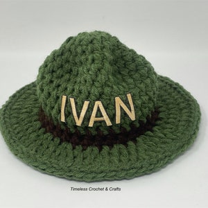 Park Ranger Hat - Park Ranger Costume - Ranger Hat - Ranger Baby ...