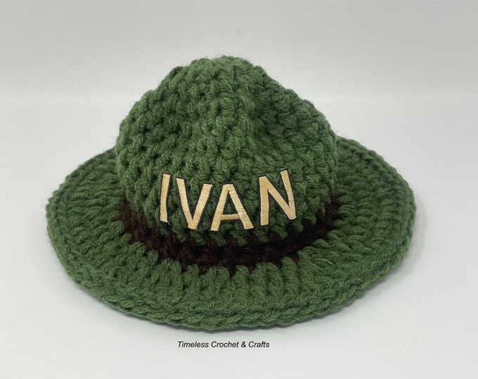 Park Ranger Hat - Park Ranger Costume - Ranger Hat - Ranger Baby ...