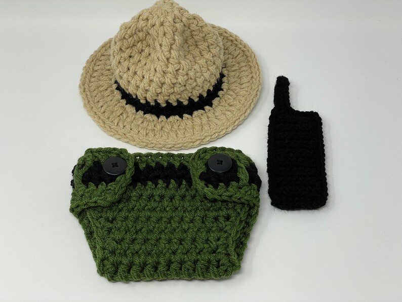 Baby Park Ranger Outfit Park Ranger Hat Park Ranger - Etsy