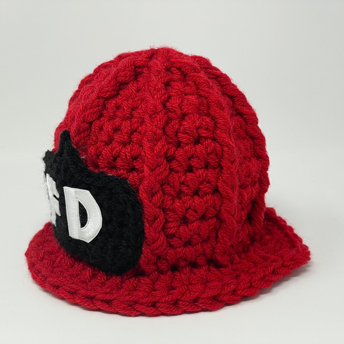 Baby Fireman Hat - Baby Firefighter Hat - Firefighter Baby Shower ...