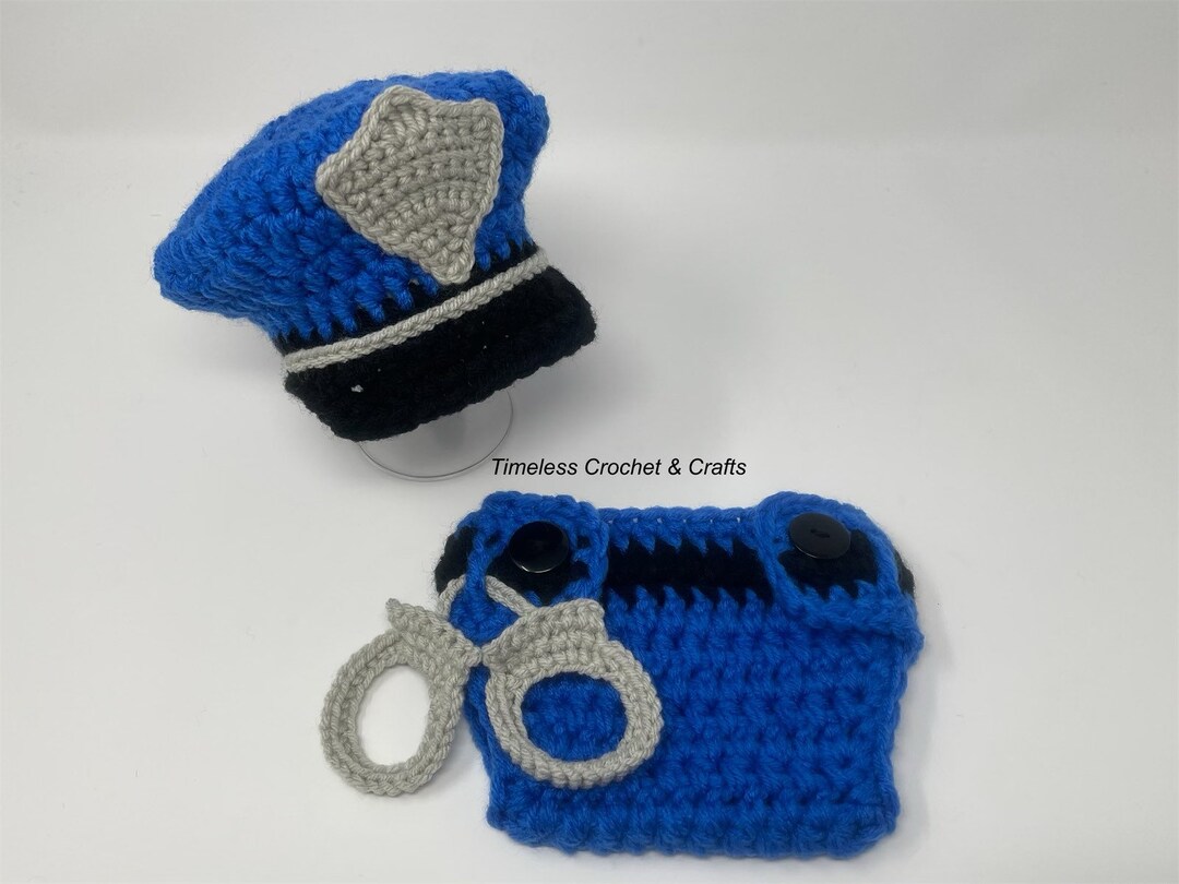 Newborn Police Outfit Baby Police Outfit Newborn Police - Etsy
