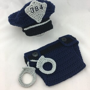 Baby Police Outfit Newborn Police Set Baby Boy Police | Etsy