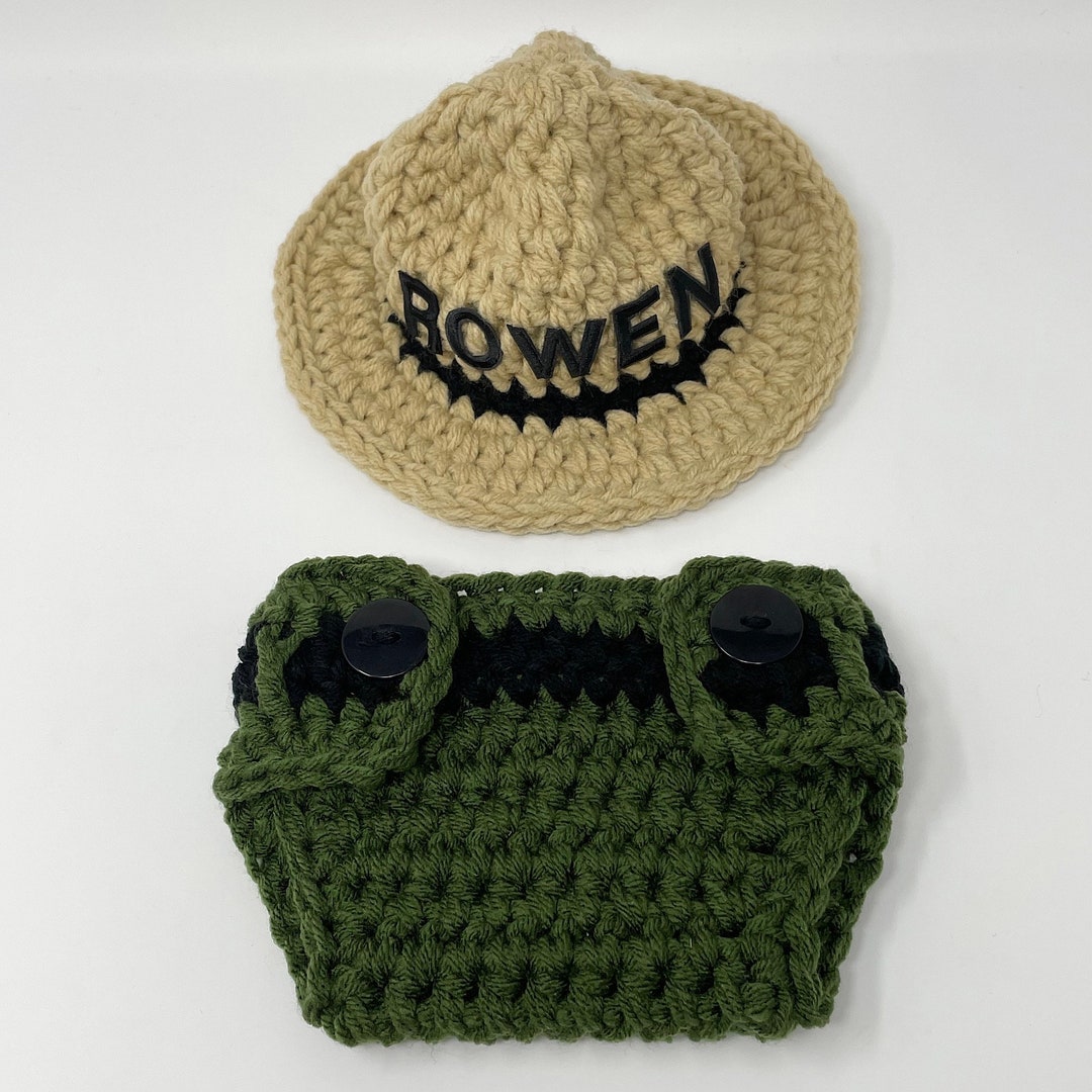 Baby Park Ranger Outfit - Park Ranger Hat - Park Ranger Costume - Baby ...