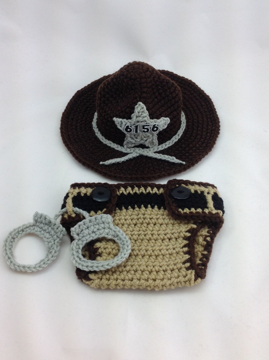 Deputy Sheriff Baby Outfit - State Trooper - Police Officer Baby ...