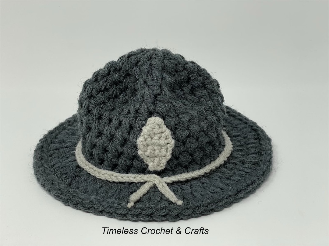 State Trooper Baby Hat - Police Officer Baby - Deputy Sheriff - Baby ...