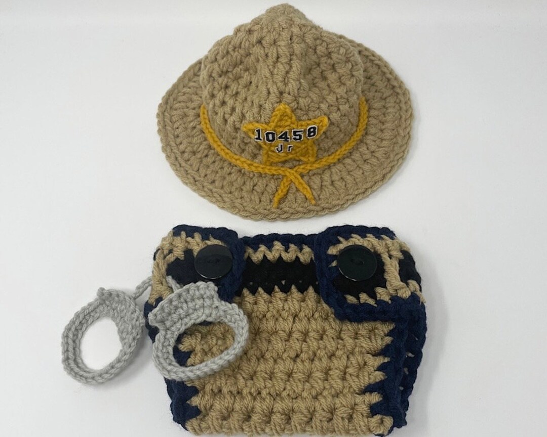 State Trooper Baby Outfit Police Officer Baby Deputy Sheriff Baby ...