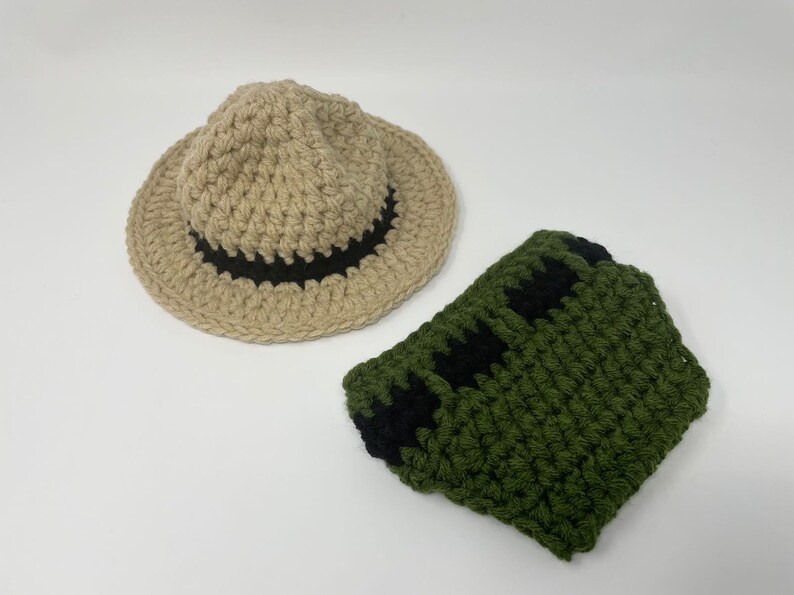 Baby Park Ranger Outfit Park Ranger Hat Park Ranger - Etsy