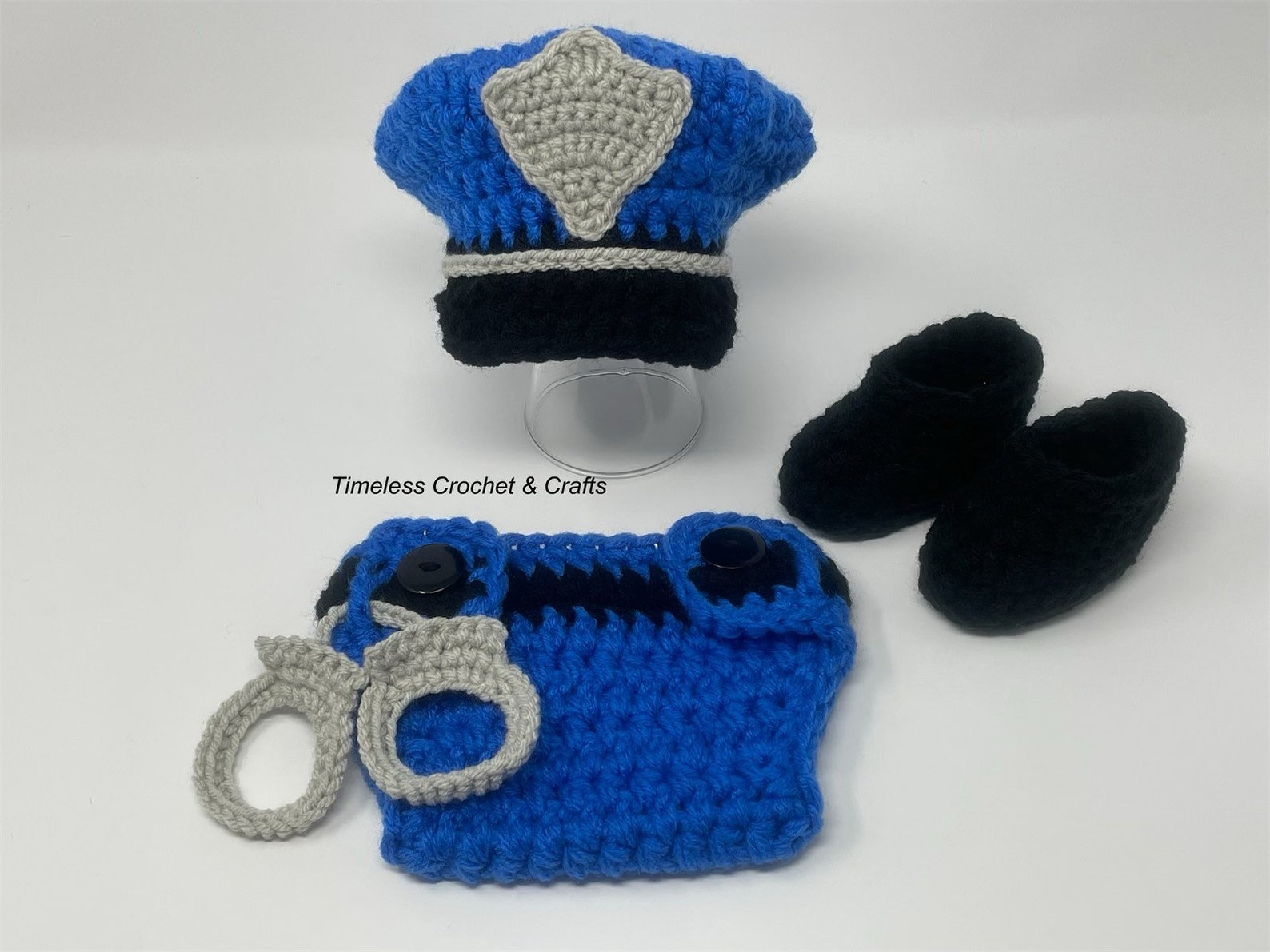 Baby Police Outfit - Newborn Police Set - Baby Boy Police - Police Baby ...