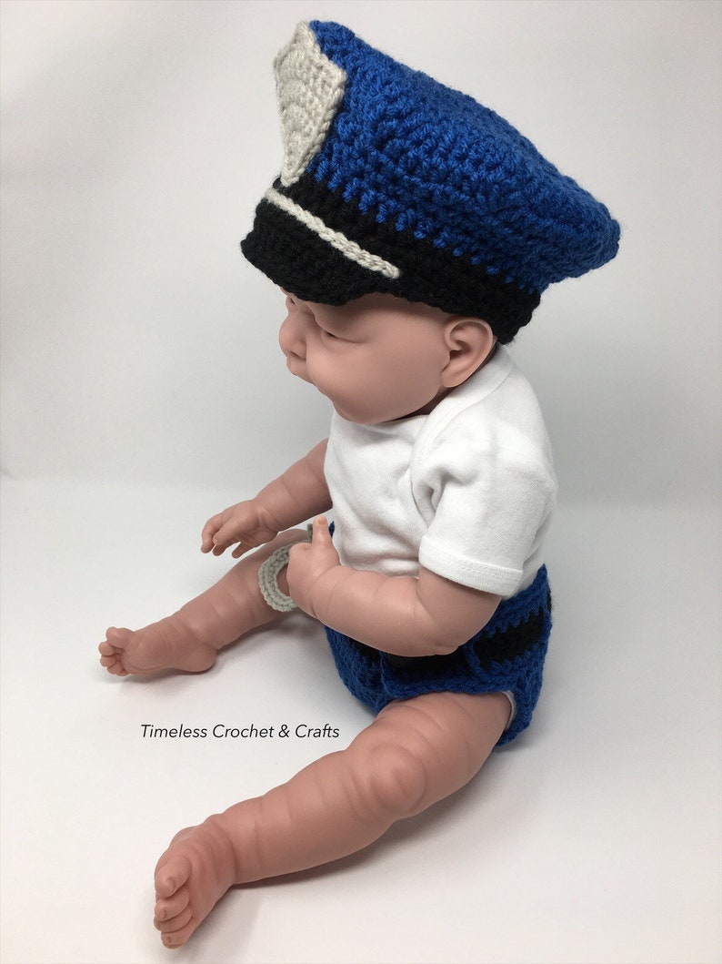 Police Officer Baby Newborn Police Set Baby Boy Police | Etsy