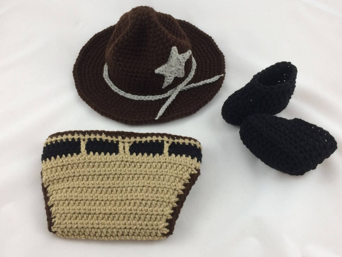 State Trooper Baby Outfit - Baby Sheriff's Outfit - Police Officer Baby ...