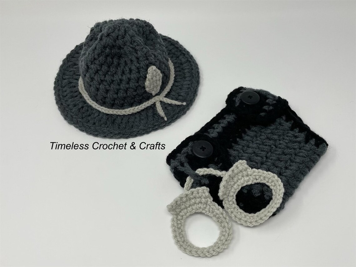 Baby State Trooper Outfit Police Officer Baby Deputy Sheriff - Etsy