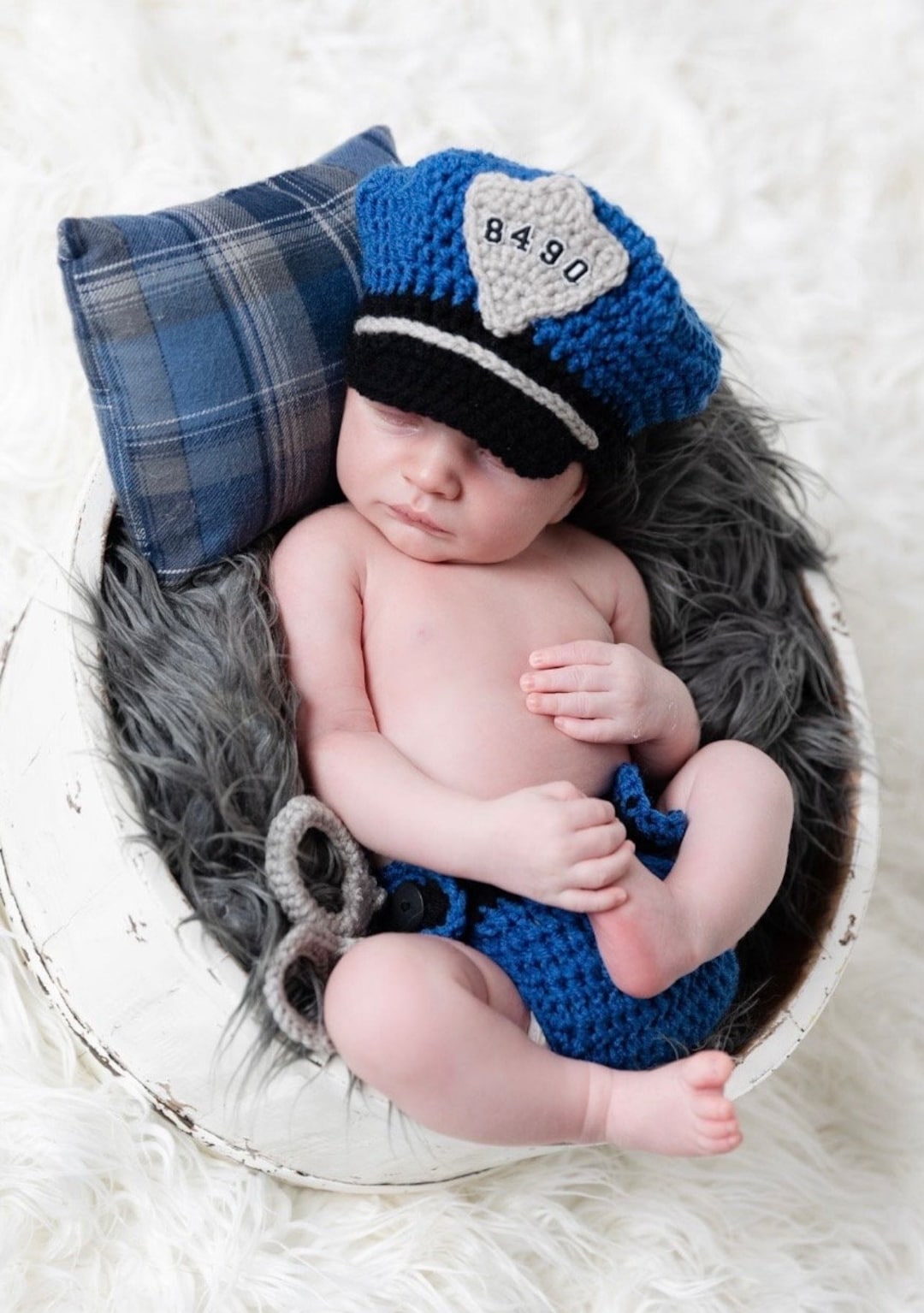 Police Officer Baby - Newborn Police Set - Baby Boy Police - Police ...