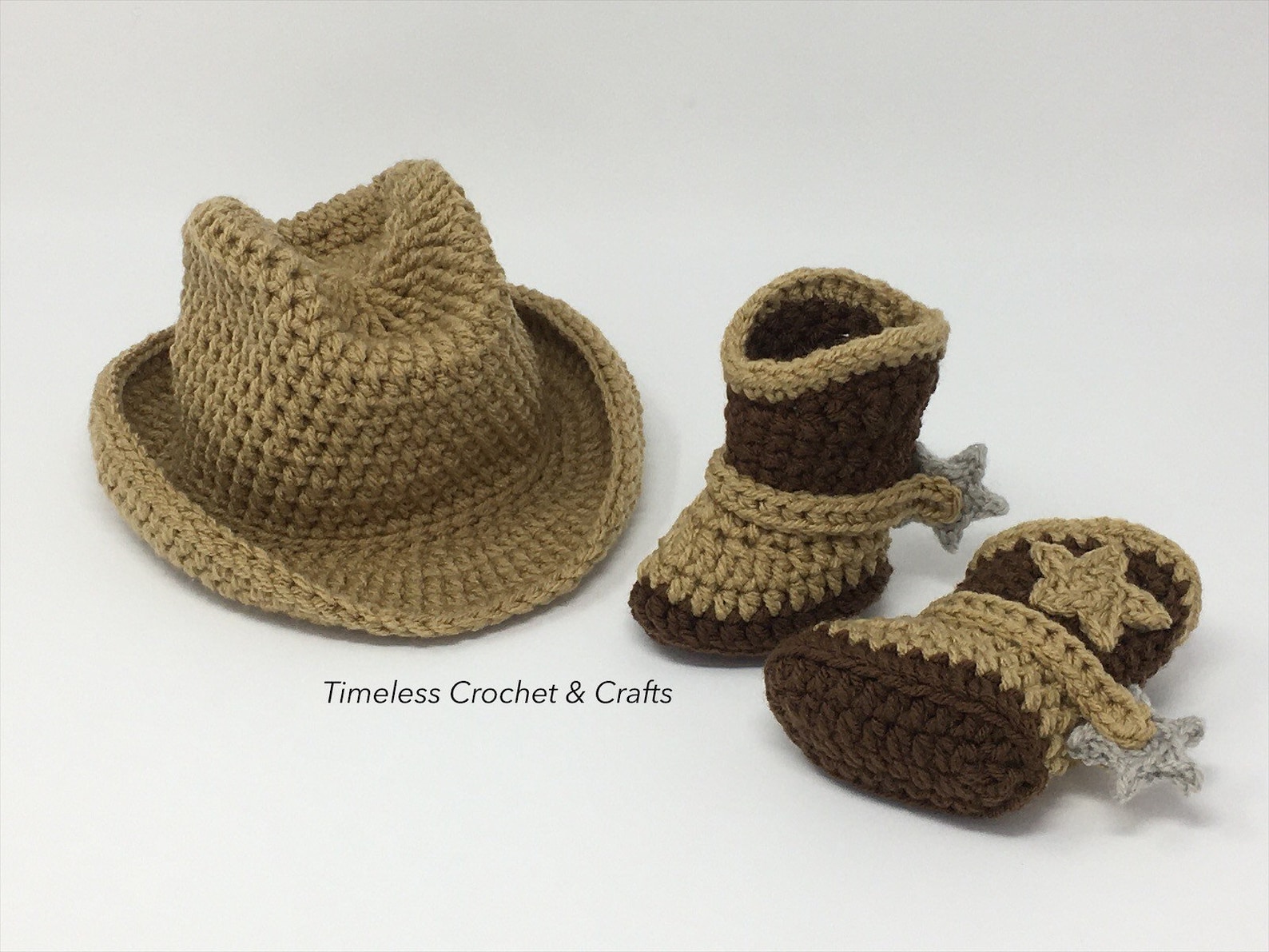 Baby Cowboy Hat Baby Cowboy Hat and Boots Newborn Cowboy | Etsy