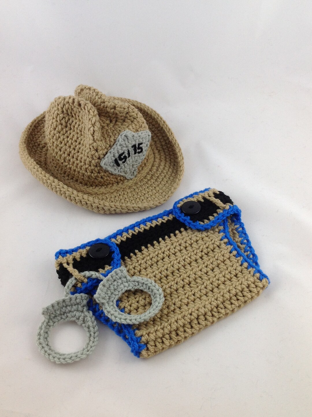 Baby State Trooper Outfit - Deputy Sheriff - Police Officer Baby ...