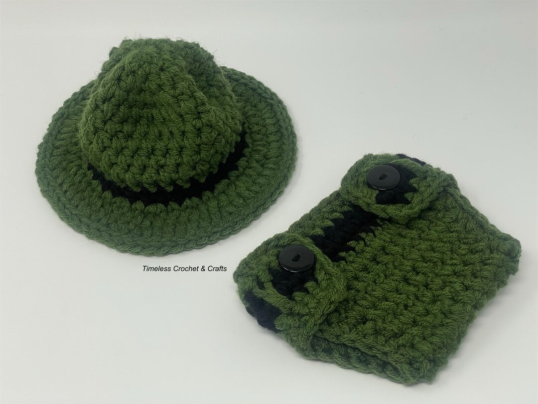 Baby Park Ranger Outfit - Park Ranger Hat - Park Ranger Costume - Baby ...