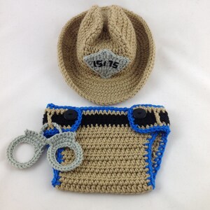 Baby State Trooper Outfit - Deputy Sheriff - Police Officer Baby ...