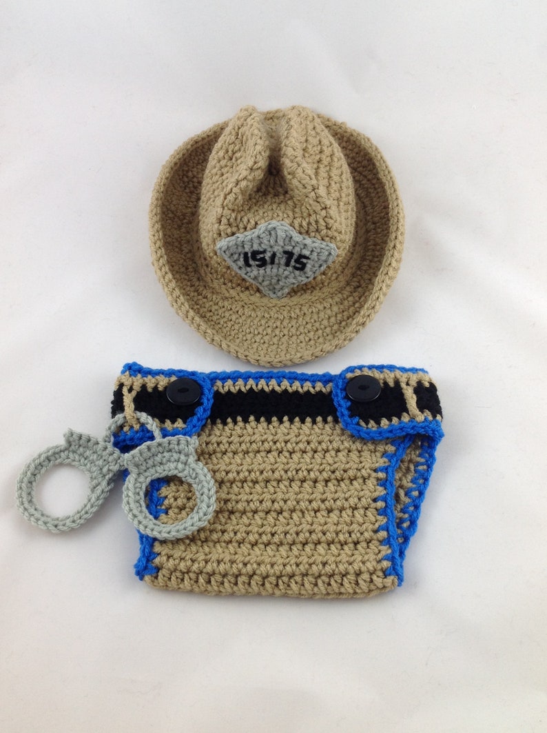 Baby State Trooper Outfit Deputy Sheriff Police Officer | Etsy