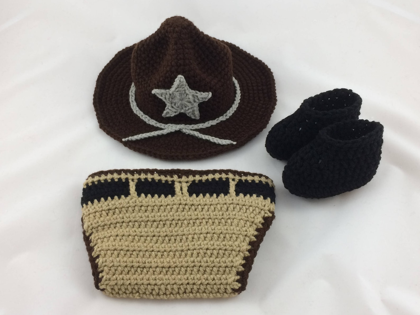 State Trooper Baby Outfit - Baby Sheriff's Outfit - Police Officer Baby ...