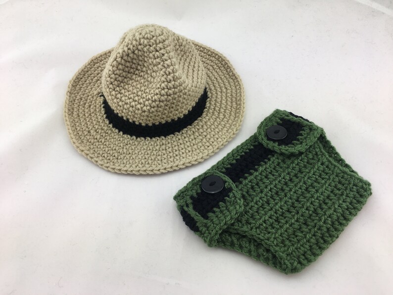 Baby Park Ranger Outfit Park Ranger Hat Park Ranger | Etsy