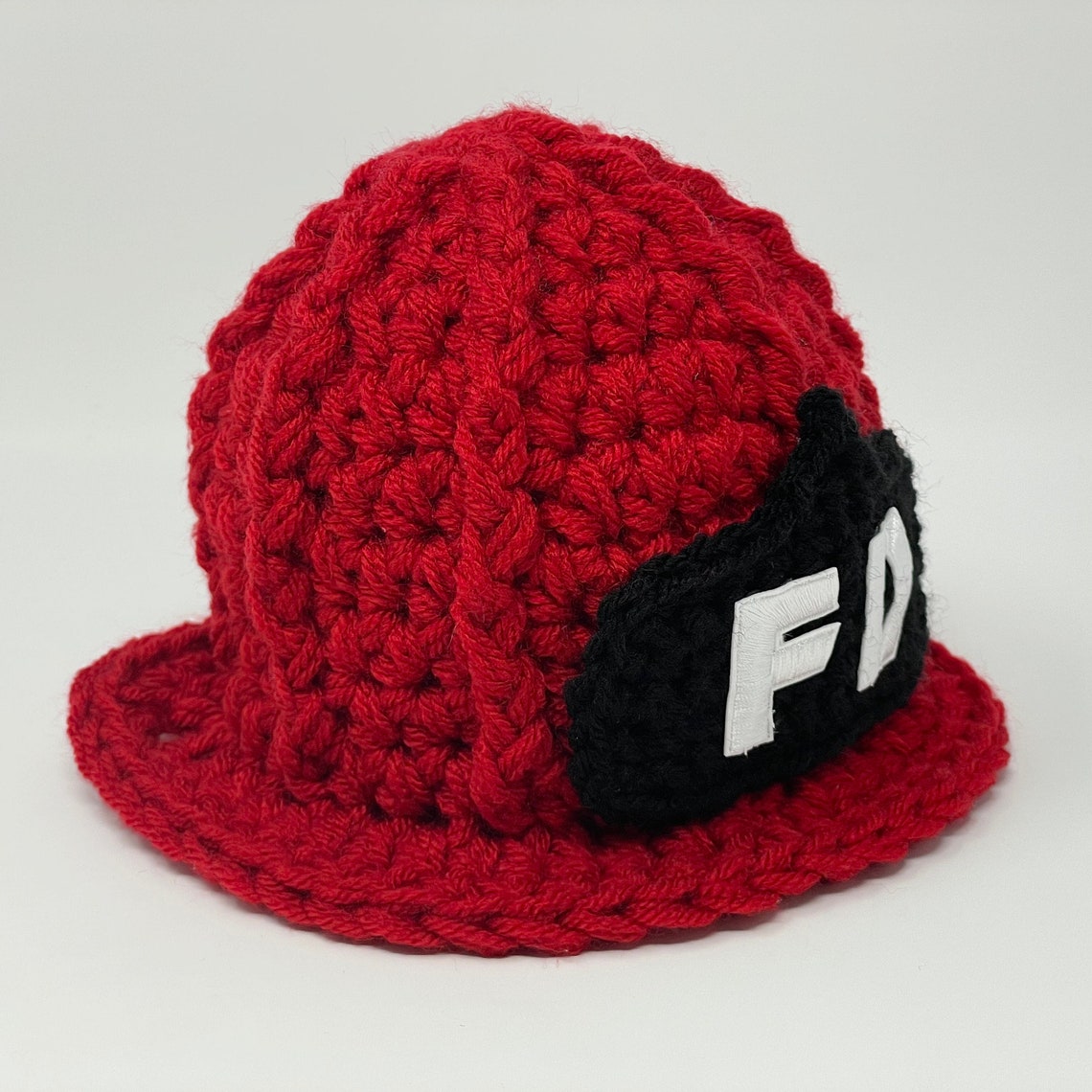 Baby Fireman Hat - Baby Firefighter Hat - Firefighter Baby Shower ...