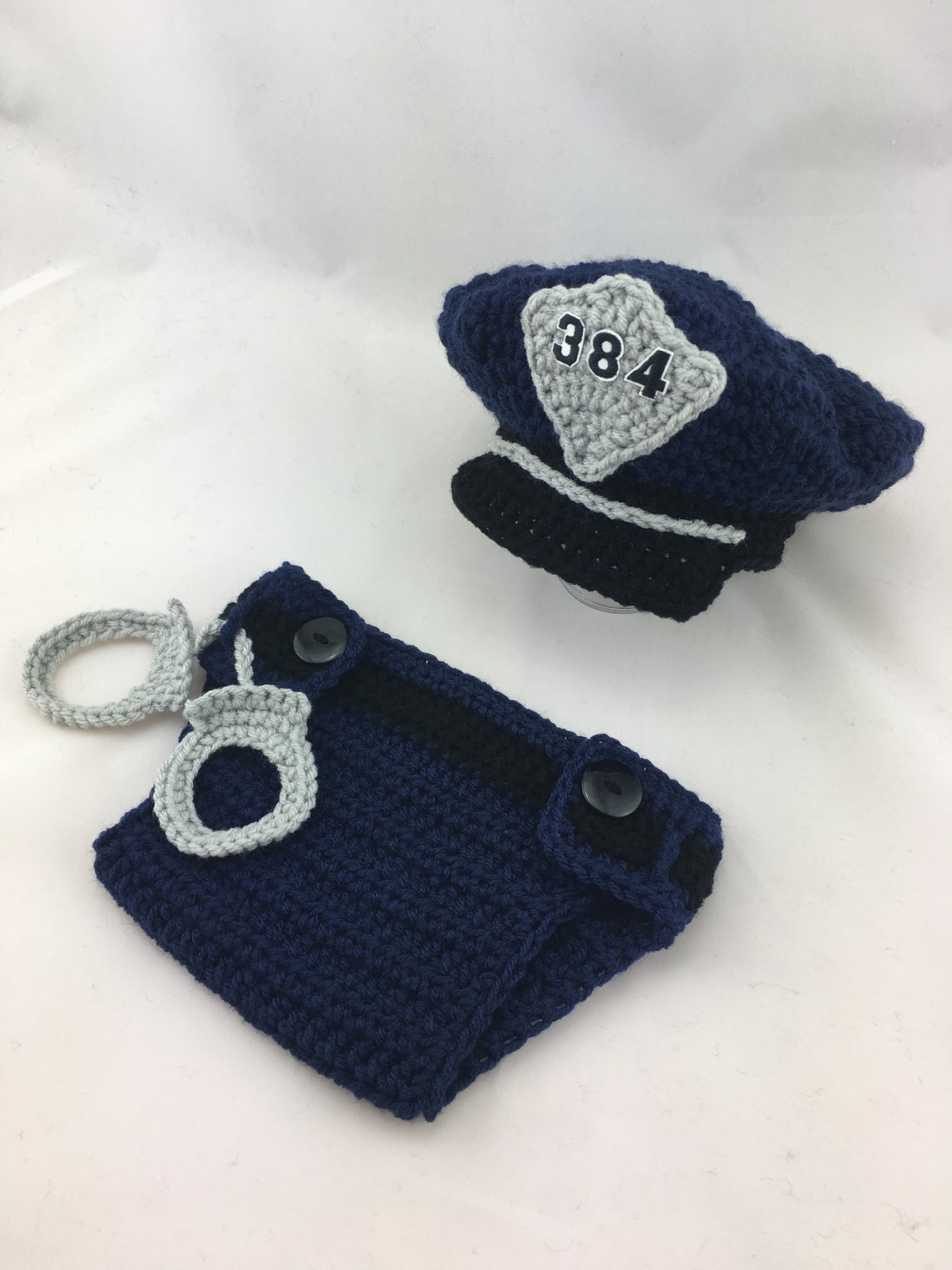 Baby Police Outfit Newborn Police Set Baby Boy Police | Etsy