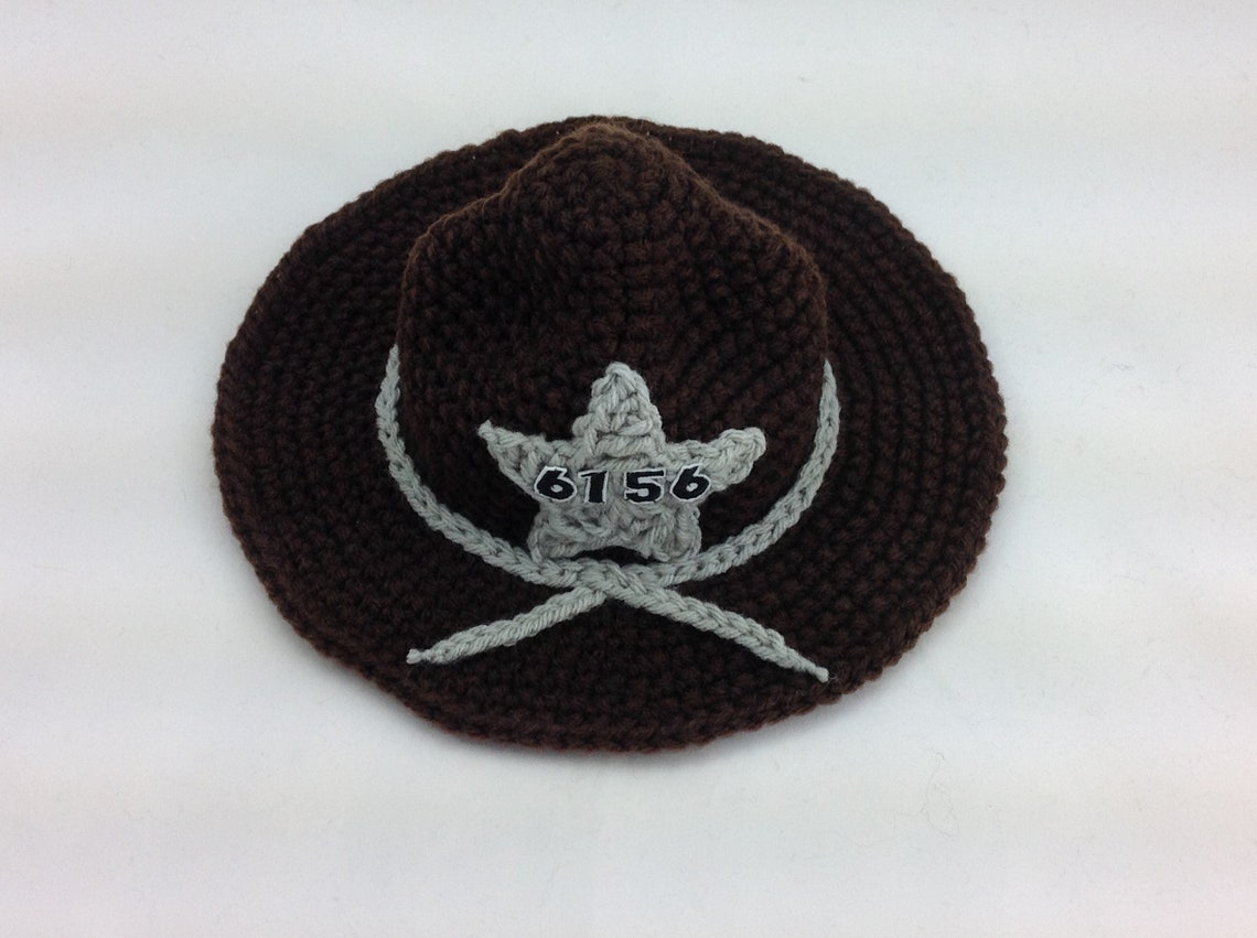 Baby State Trooper Hat Police Officer Baby Deputy Sheriff - Etsy