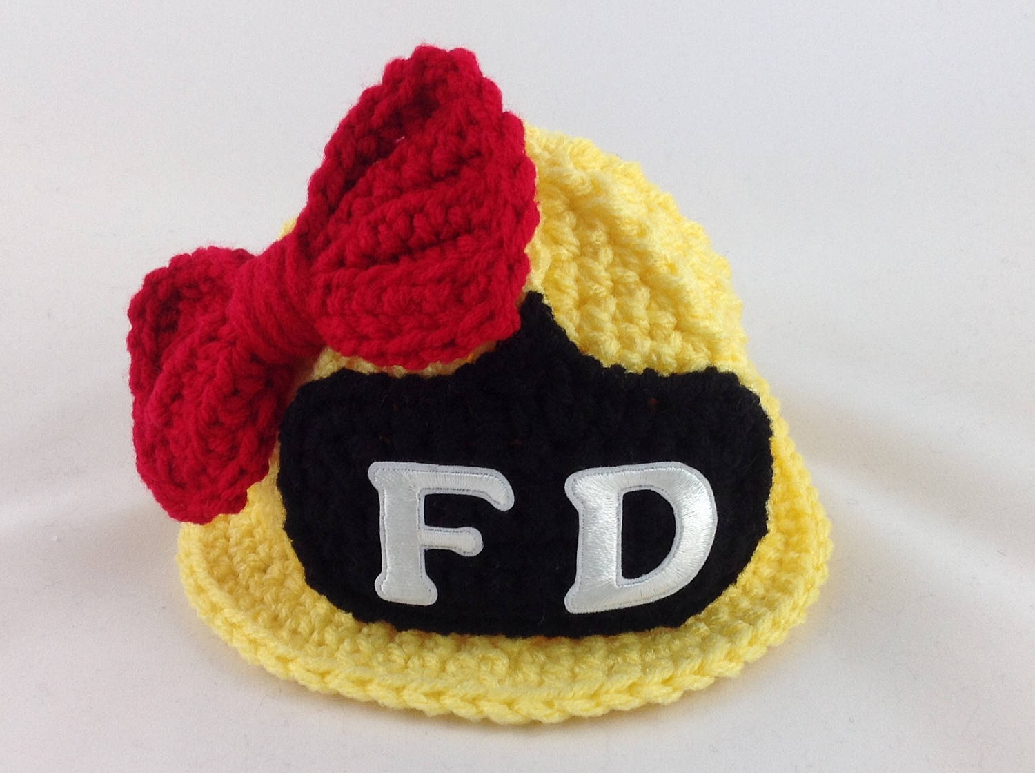 Baby Girl Firefighter Hat Baby Firefighter Hat in Yellow - Etsy UK