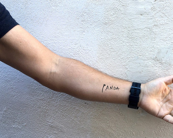 Tiny Micro Tattoo Design Custom Single Needle Tattoo by - Etsy