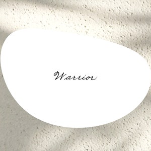 Warrior Tattoo Instant Download Tattoo Design Warrior Script - Etsy