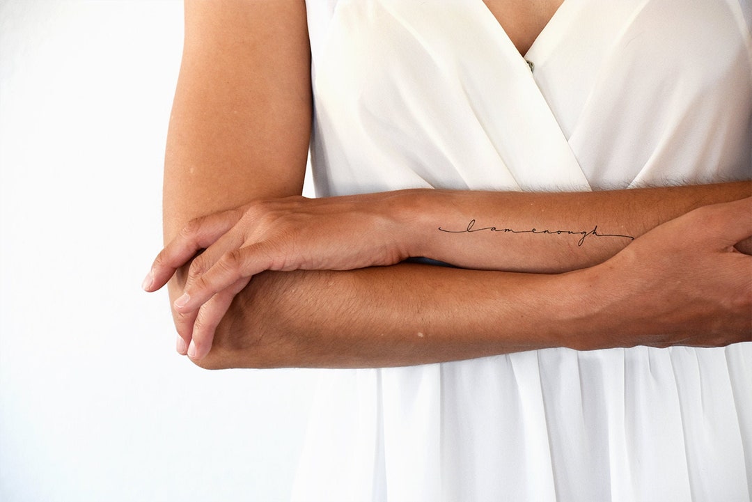 Custom Tattoo Design - Petite Arm Tattoo - Etsy