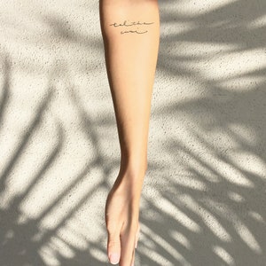 Talitha Cumi Tattoo - Instant Digital Download Tattoo - Arise Strength ...