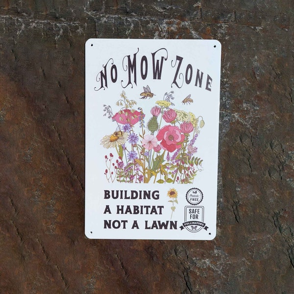 Pollinator Sign - Etsy