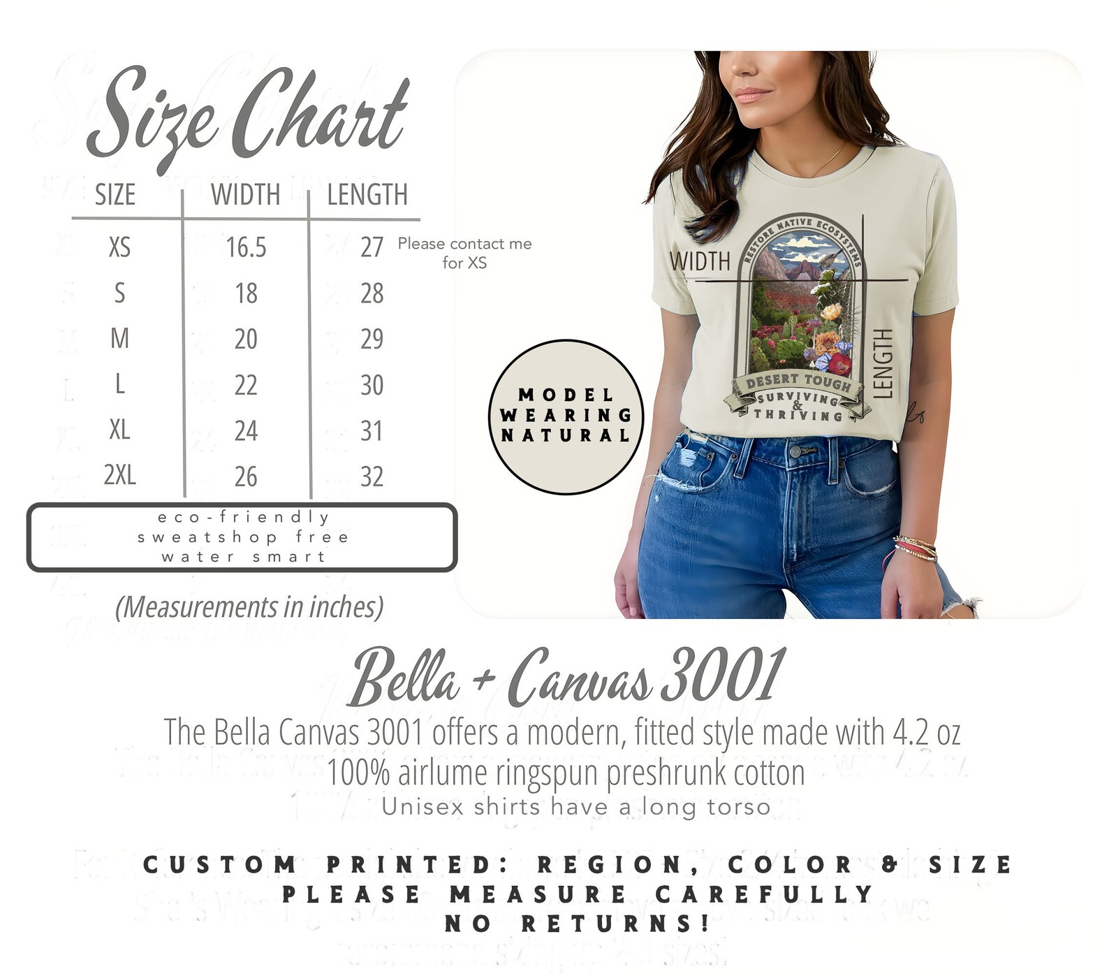 Texas Tough Native Plants Tee, Showcase the Strength of Your Garden's ...